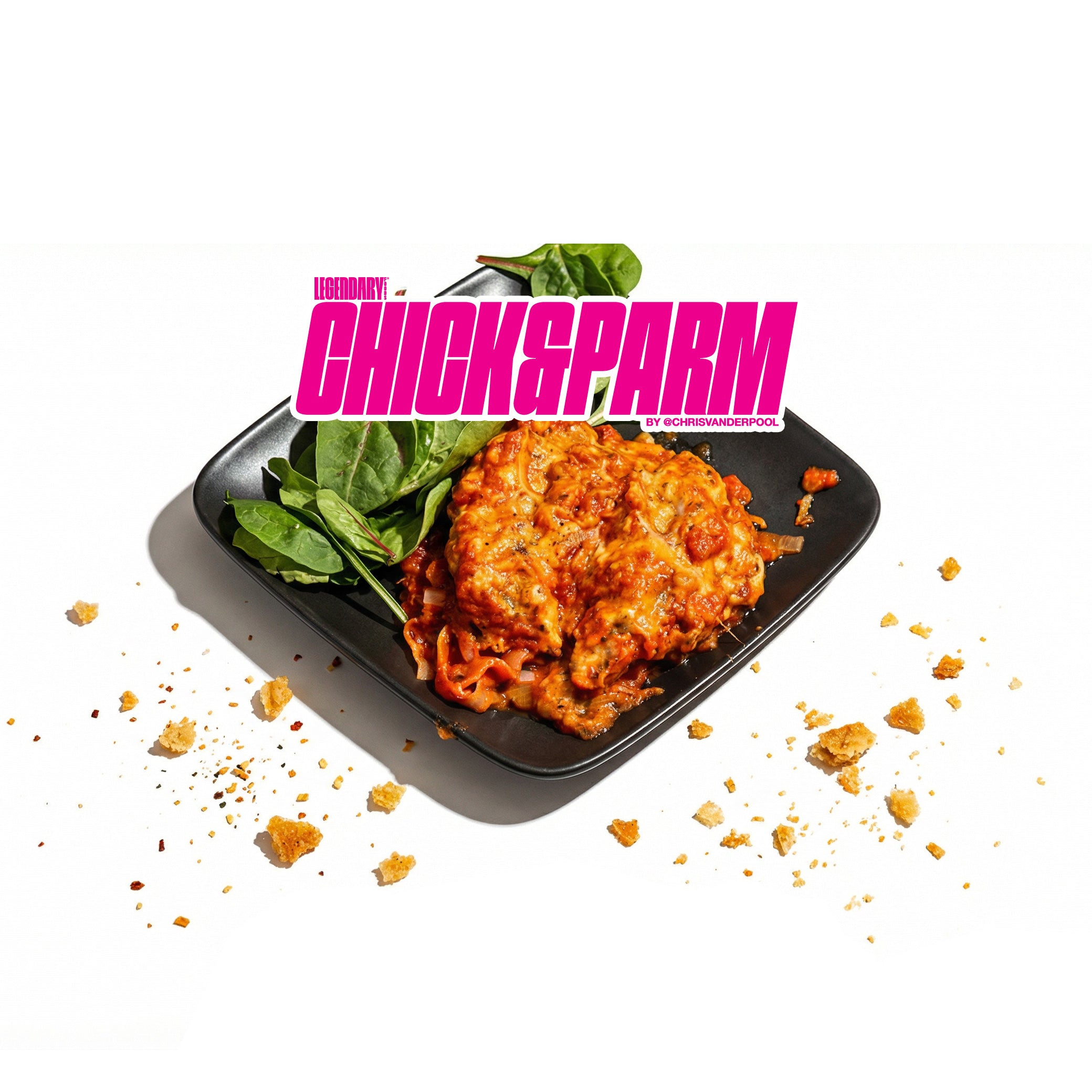 LEGENDARY® Vanderpool Chicken Parm (🅿55🅲25) – Legendary Foods