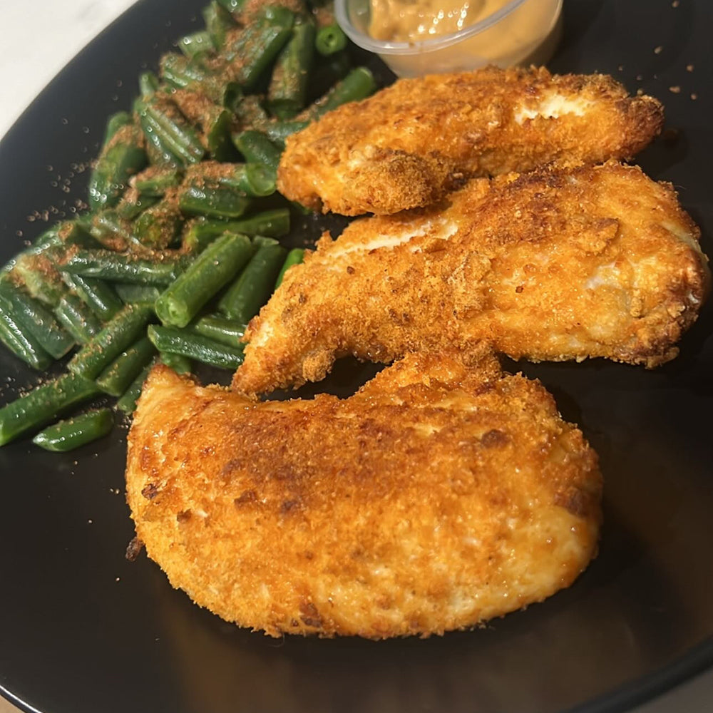 Legendary High Protein Crispy Chicken Tenders Recipe – Legendary Foods