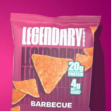 Legendary Foods // High Protein & Low Net Carb Snacks