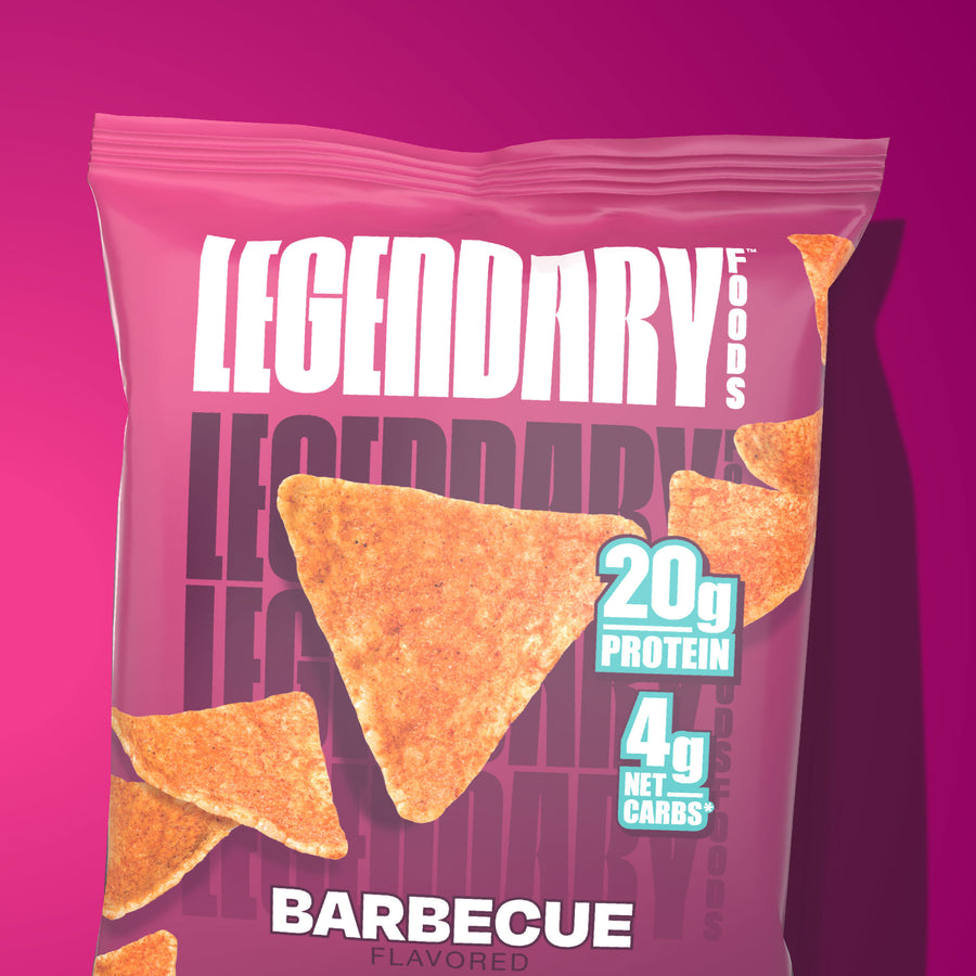 Protein Chips | High Protein & Low Carb Chips | Legendary Foods