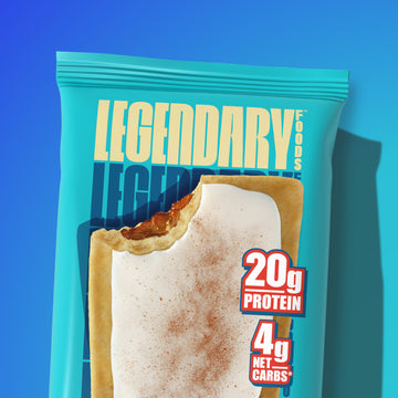 Legendary Foods // High Protein & Low Net Carb Snacks