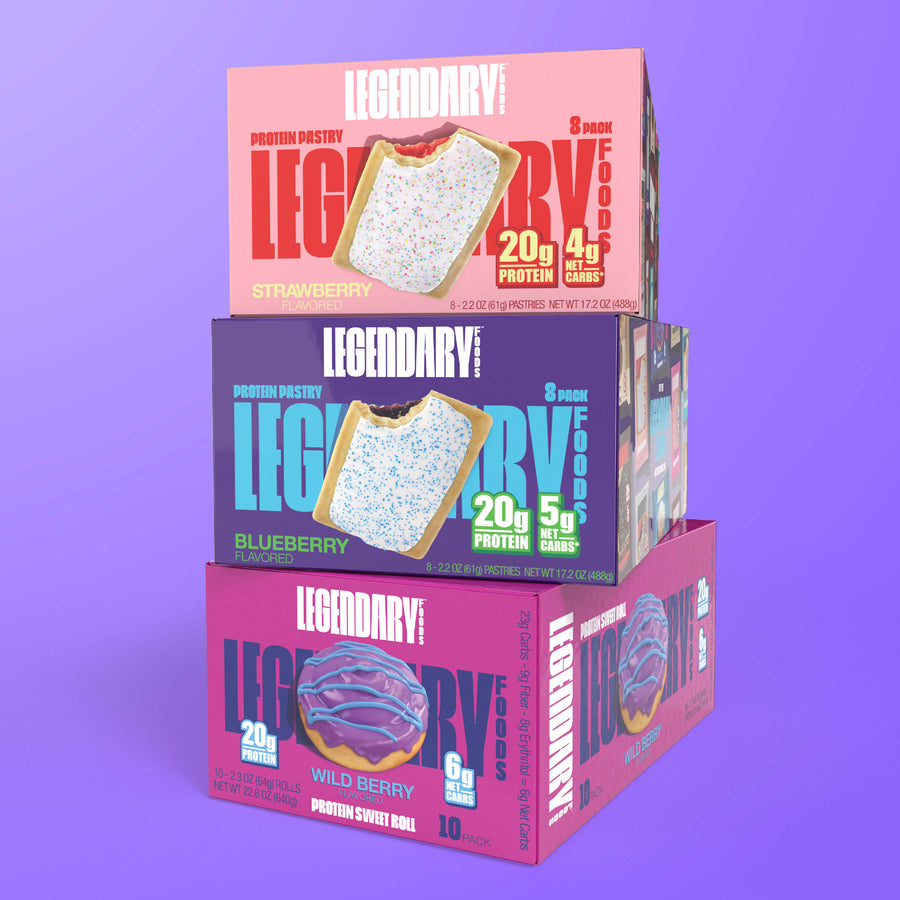 Keto Friendly Nut Snacks // Legendary Foods