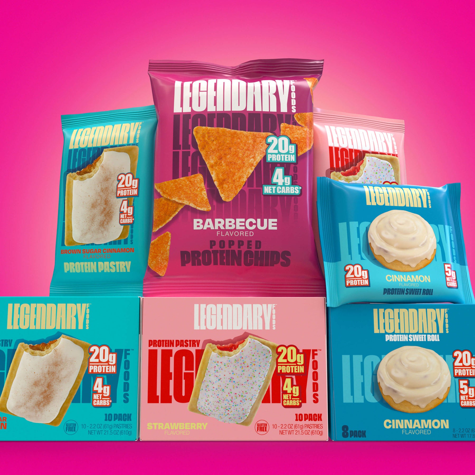 Legendary Icons Bundle – Legendary Foods