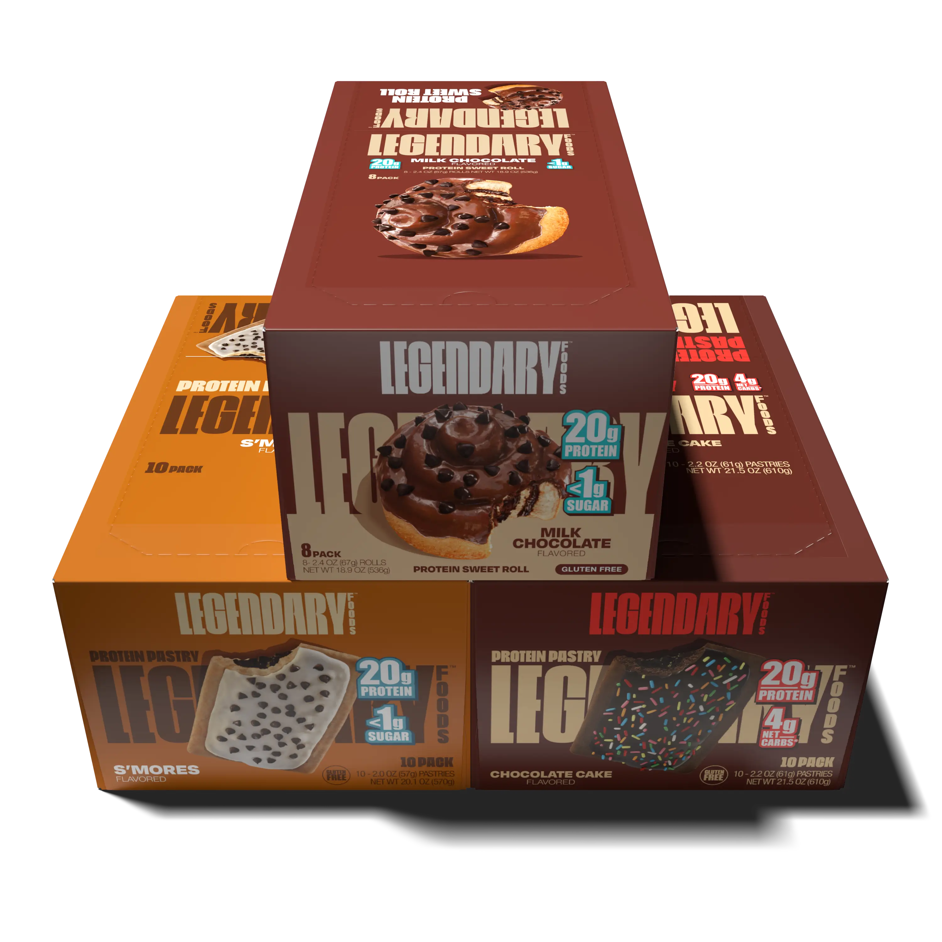 Chocolate All Stars Bundle – Legendary Foods