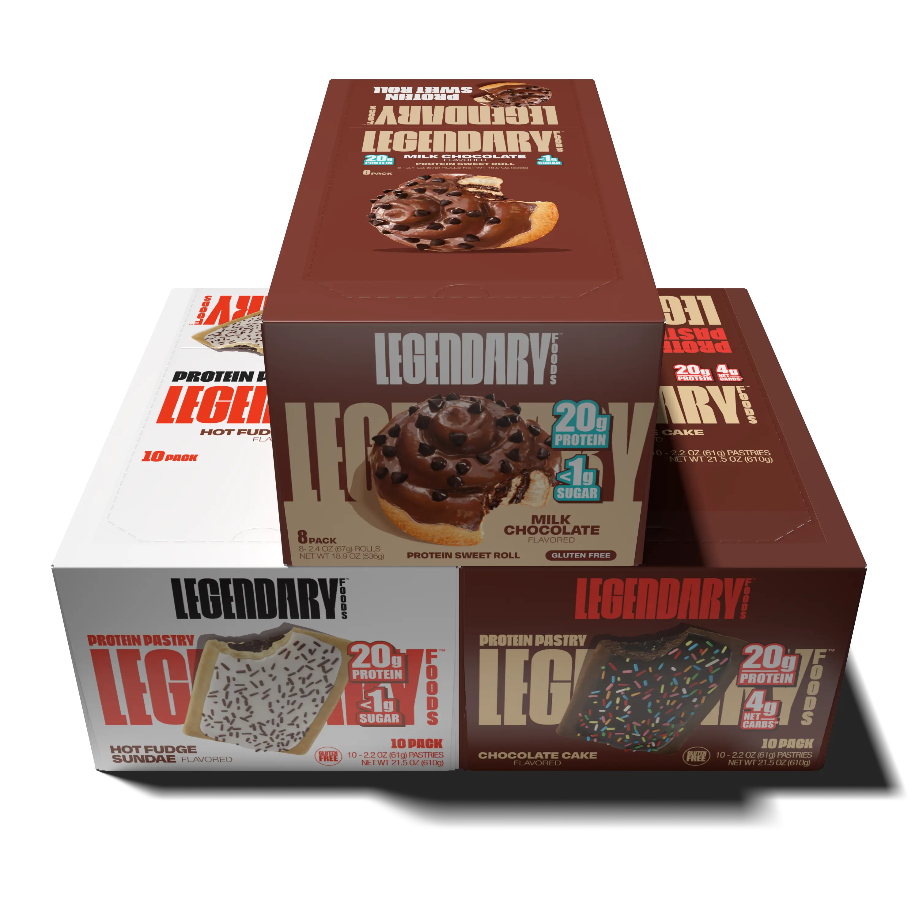 Chocolate Protein Snack Bundle | Legendary Foods