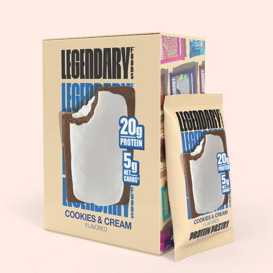 Legendary Foods // High Protein & Low Net Carb Snacks