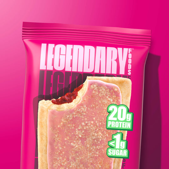 Legendary Foods // High Protein & Low Net Carb Snacks