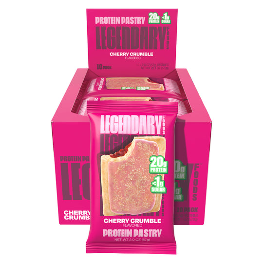 Protein Pastries - Shop Tasty Pastries | Legendary Foods