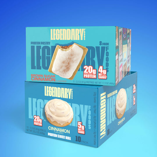 Keto Friendly Nut Snacks // Legendary Foods