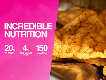 Protein Chips | High Protein & Low Carb Chips | Legendary Foods