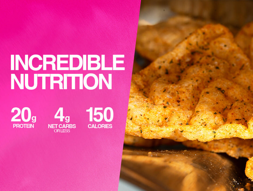 Protein Chips | High Protein & Low Carb Chips | Legendary Foods