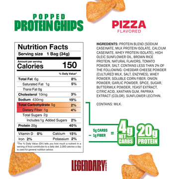 Legendary Foods // High Protein & Low Net Carb Snacks