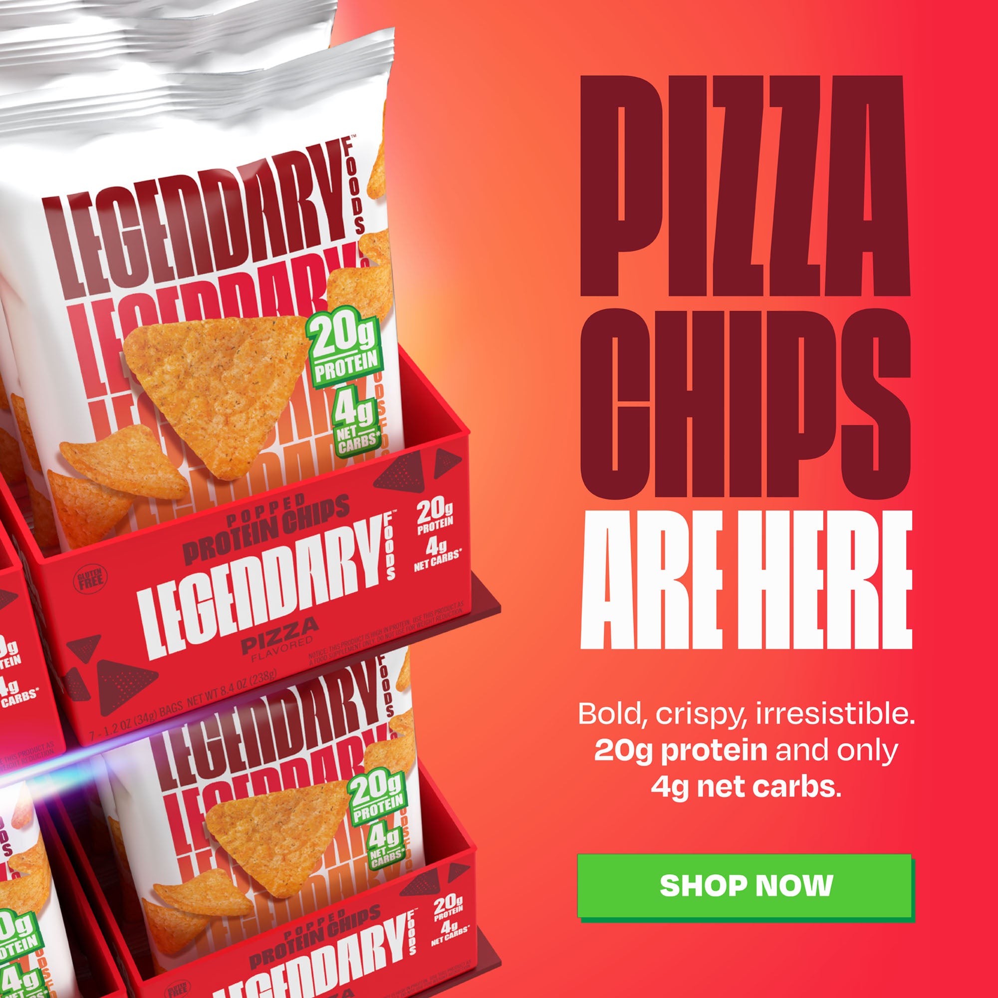Legendary Foods // High Protein & Low Net Carb Snacks