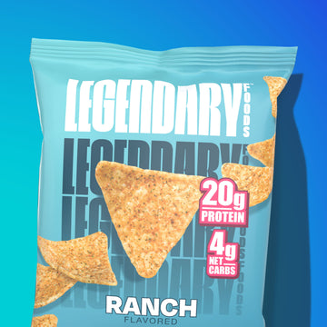 Legendary Foods // High Protein & Low Net Carb Snacks