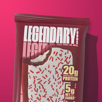 Legendary Foods // High Protein & Low Net Carb Snacks