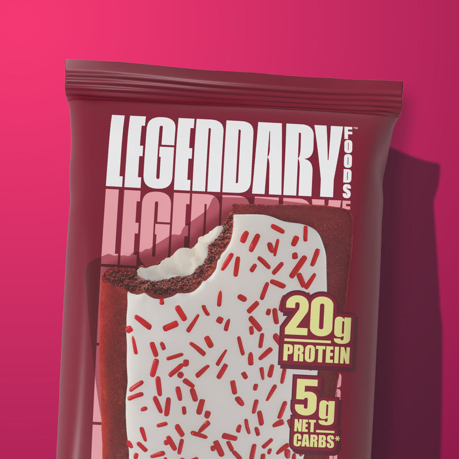 Legendary Foods // High Protein & Low Net Carb Snacks