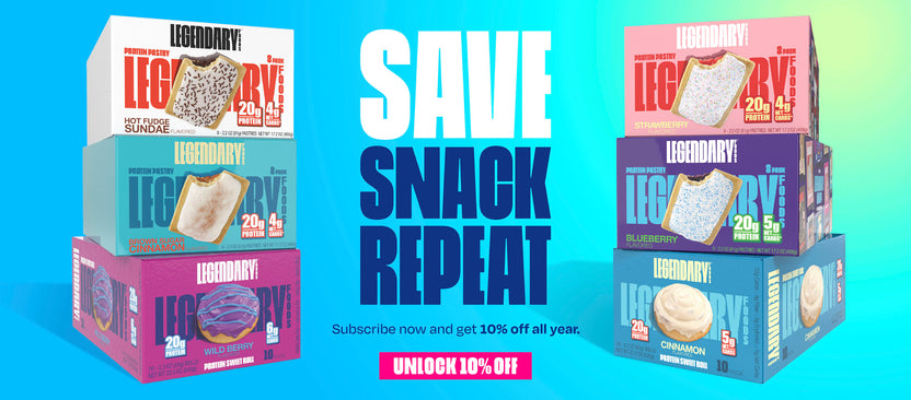 Legendary Foods // High Protein & Low Net Carb Snacks