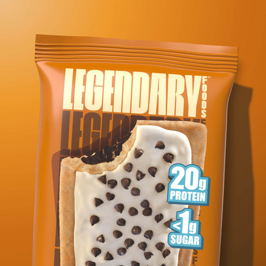 Legendary Foods // High Protein & Low Net Carb Snacks