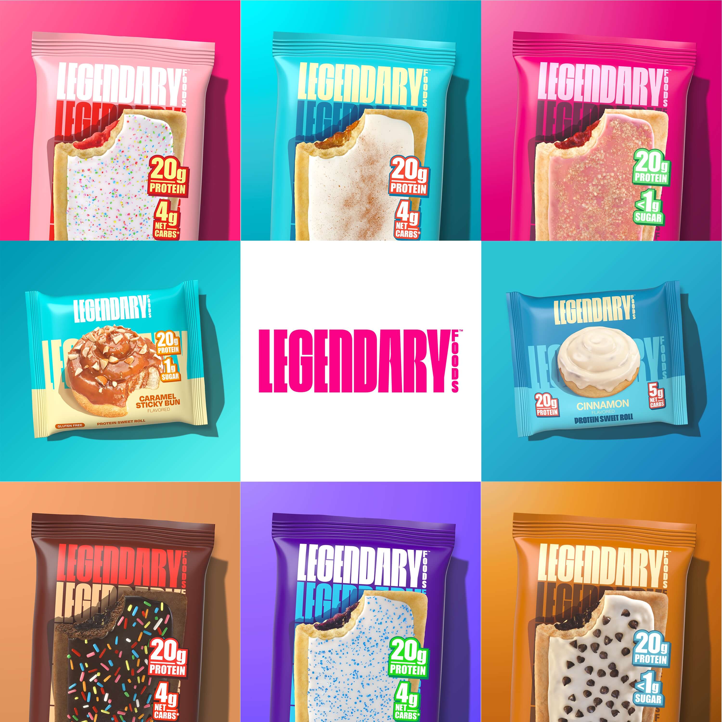 Legendary Variety Pack – Legendary Foods