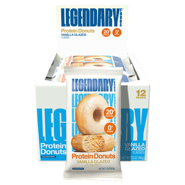 Legendary Foods // High Protein & Low Net Carb Snacks