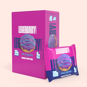 Legendary Foods // High Protein & Low Net Carb Snacks