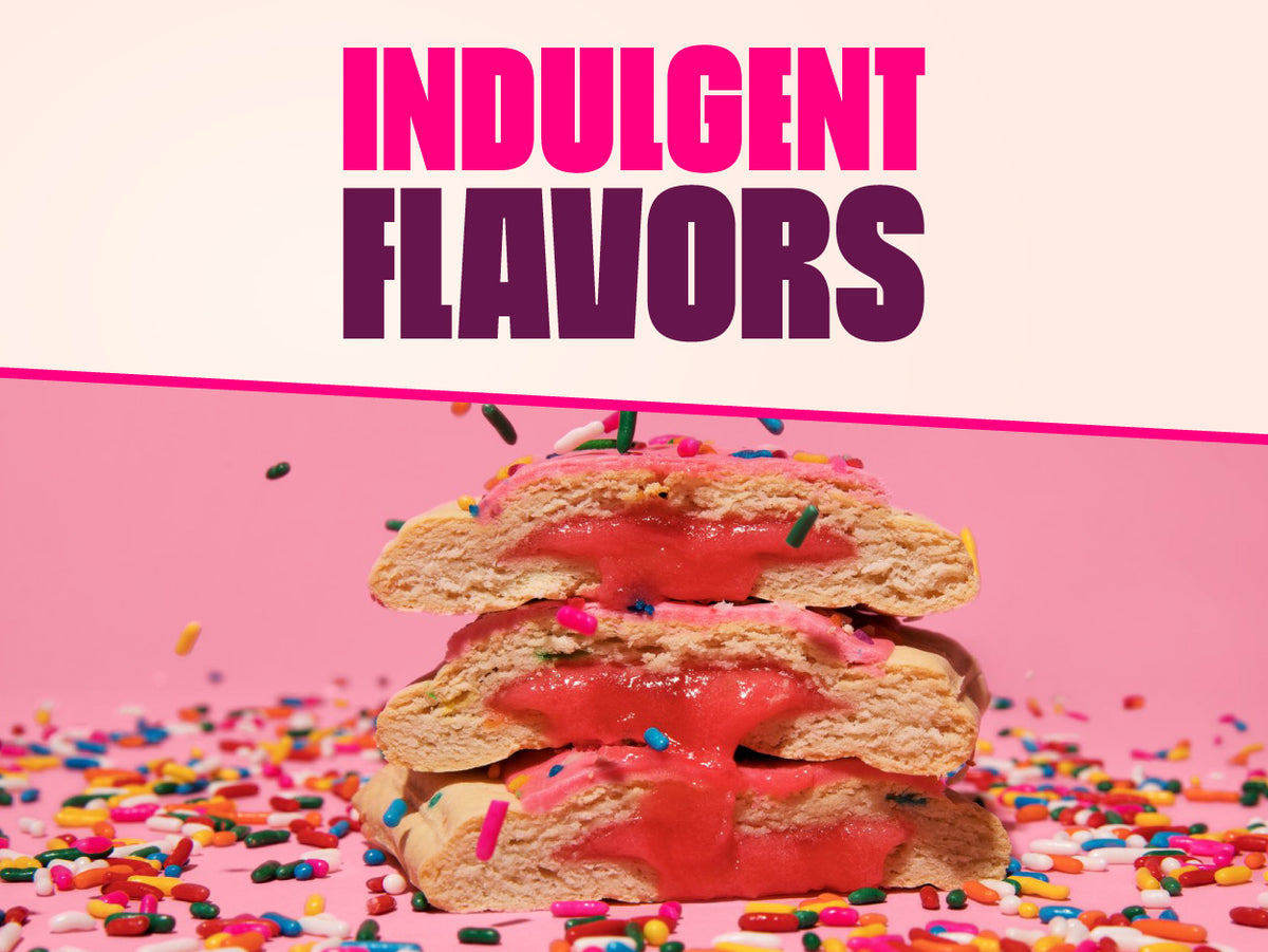 Brown Sugar Cinnamon Protein Pastry | Legendary Foods