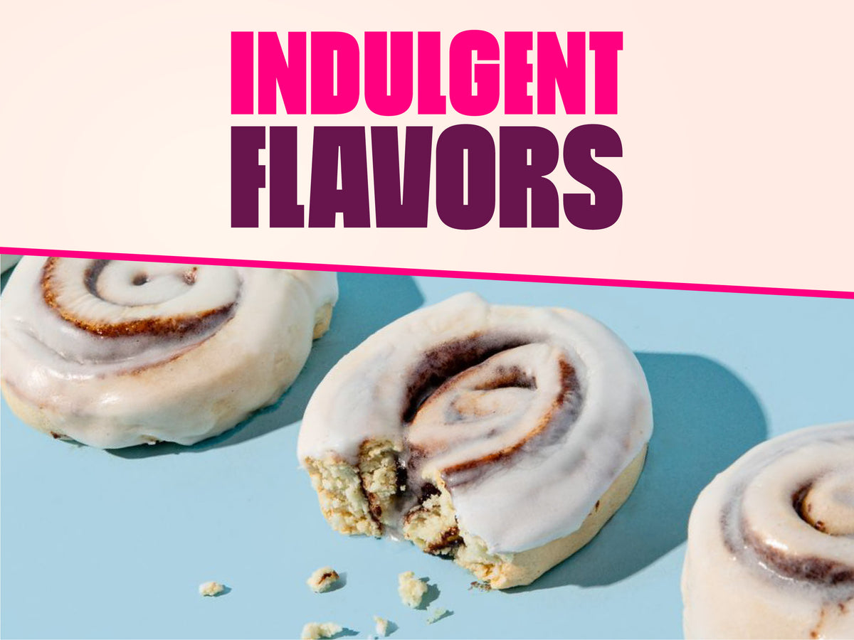 Cinnamon Protein Sweet Roll | Legendary Foods